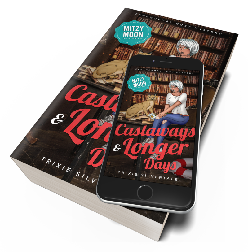 Castaways and Longer Days - Mitzy Moon Mysteries