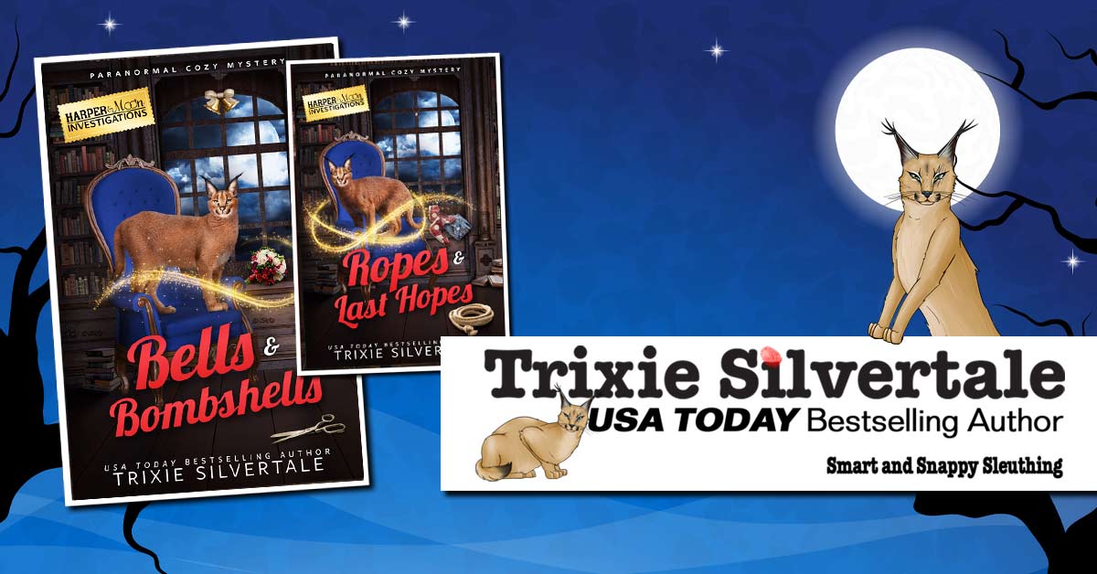 Harper and Moon Investigations - Trixie Silvertale