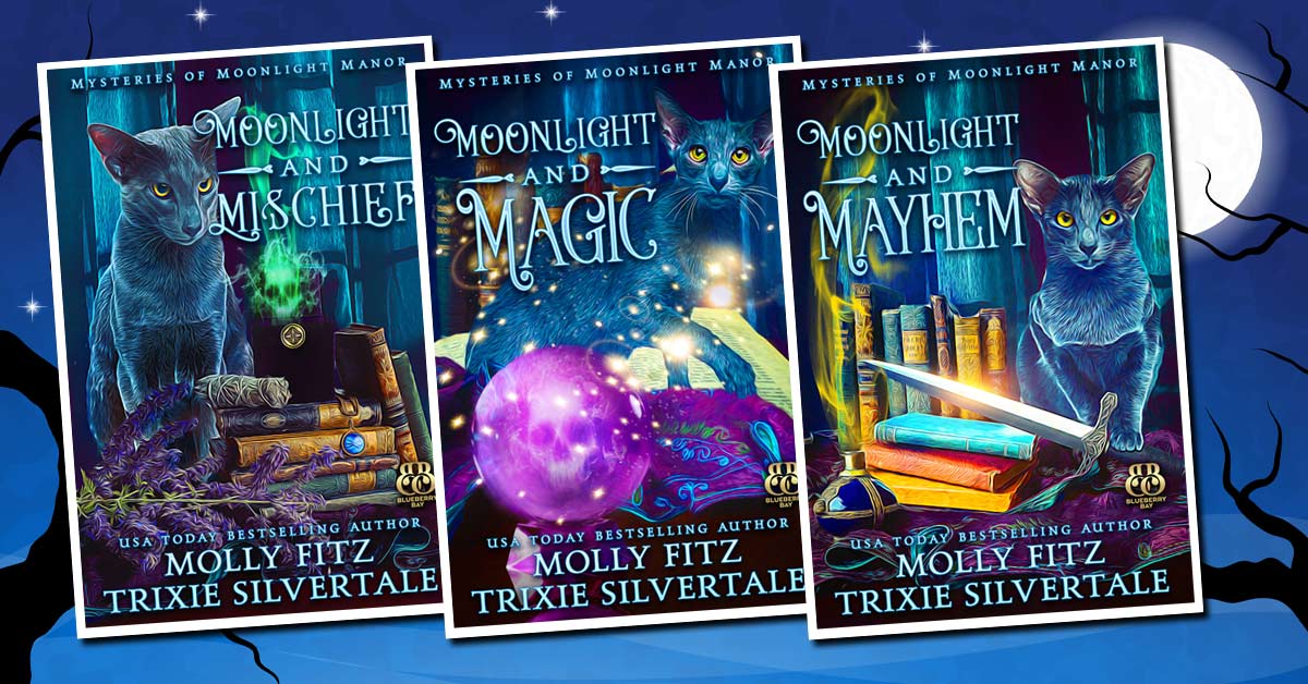 Mysteries of Moonlight Manor Series - Trixie Silvertale